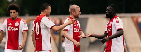 highlights ajax celtic genieten in como