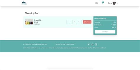 Foodie A Laravel Food Delivery Web App By Ambrosethebuild Codester