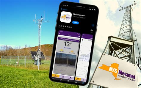 Nys Mesonet Launches Official Mobile App University At Albany