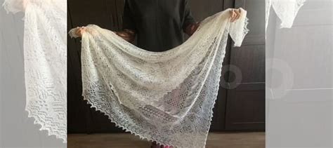 Оренбургский платок купить в Москве | Личные вещи | Авито