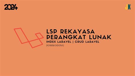 Lsp Rpl 2024 Tutorial Pemograman Web Index Laravel Crud Laravel