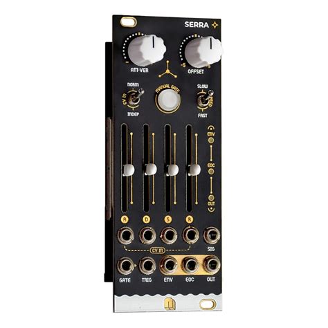 Nano Modules Serra Eurorack Envelope Generator Module Reverb