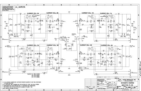 Qsc Power Amplifier Pl3 4 Schematic Diagram Qsc Power Amplifier Circuit