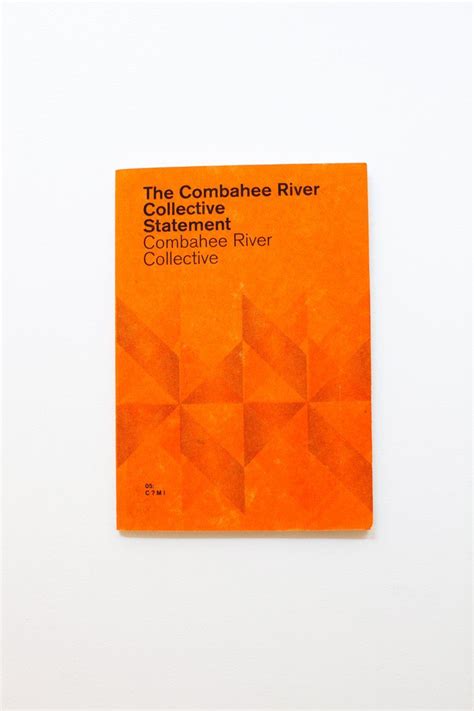 The Combahee River Collective Statement Feminist Issues Risograph Print Patriarchy Women Life