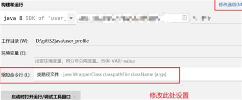 IDEA 错误运行Application invalid format 命令行过长 阿里云开发者社区
