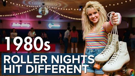 What Roller Skating Rinks Were Like In 1980s America Youtube