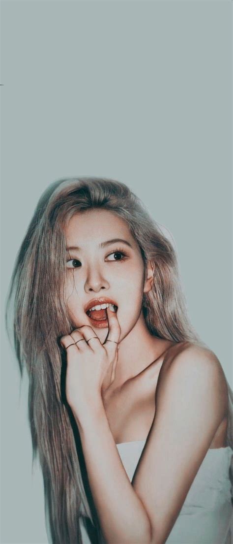 RosÉ 〃 로제 Nữ Thần Diễn Viên Ảnh Tường Cho điện Thoại