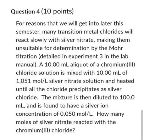 solved question 4 10 points for reasons that we will get
