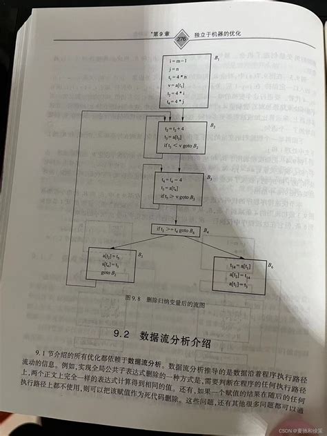 92 数据流分析介绍数据流与控制流分析 Csdn博客