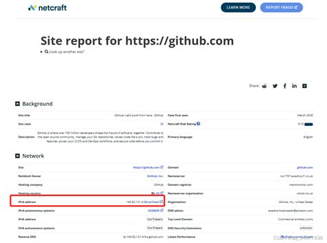 Github有时不能访问处理github一会可以打开一会又打不开 Csdn博客