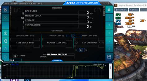 Question MSI Afterburner Not Displaying Stats In App Or Allowing Adjustments AnandTech