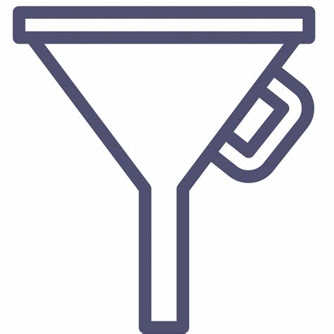 Filter Funnel Tool Icon Download On Iconfinder