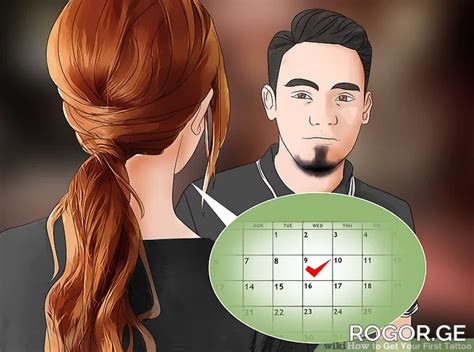 როგორ გავიკეთოთ პირველი ტატუ Rogor Ge