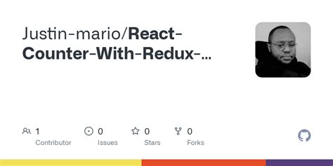 GitHub Justin Mario React Counter With Redux Toolkit