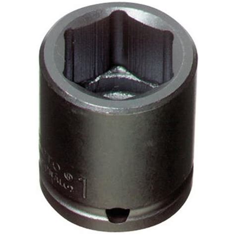 Stanley Proto Ind Tools 7448h Socket Impact 1 2 Drive 1 1 2 6 Pt Hobbyist Tools