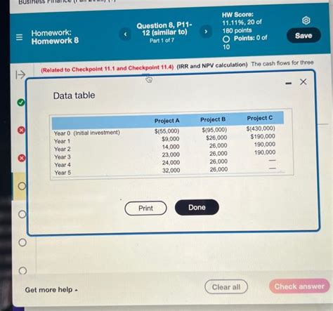Solved Related To Checkpoint 111 And Checkpoint 114 Irr