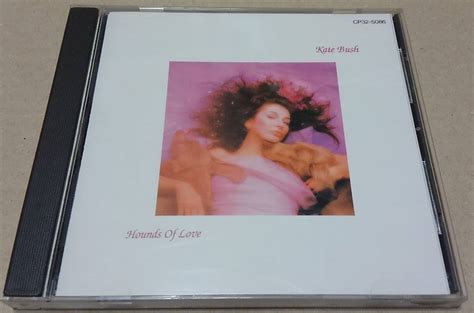【やや傷や汚れあり】【cd】ケイト・ブッシュ 愛のかたち 旧規格盤 税表記なし・定価3200 Cp32 5086 Kate Bush