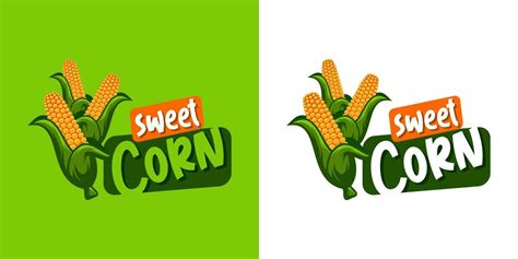 Corn Logo Vector 5145098 Vector Art At Vecteezy