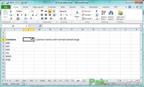 Excel Table Tricks To Turbo Charge Your Data PakAccountants Microsoft Excel Tutorial