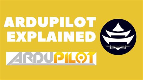 Ardupilot Introduction Open Source Drones Youtube