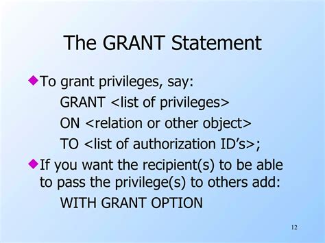 Sql Authorization Ppt Databases Computer Software And Applications