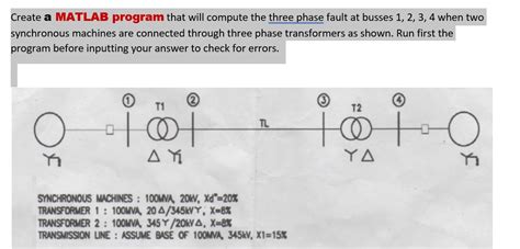 Solved Create A MATLAB Program That Will Compute The Three Chegg Com