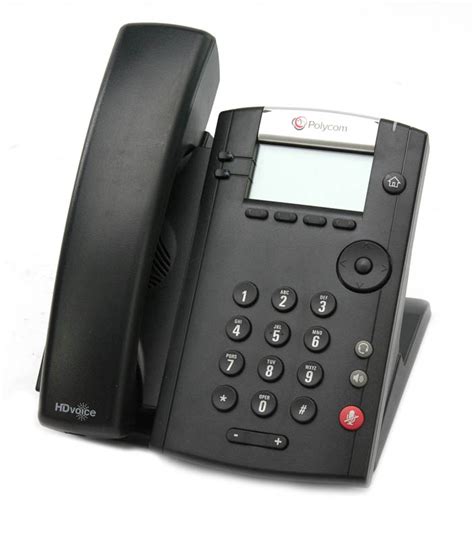 Polycom VVX 201 2 Line IP Phone 2200 40450 025 Grade B