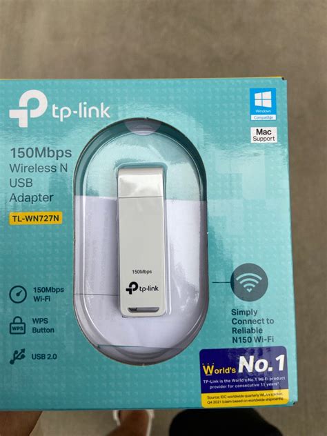 Wireless Usb Adapter Computers And Tech Parts And Accessories Networking