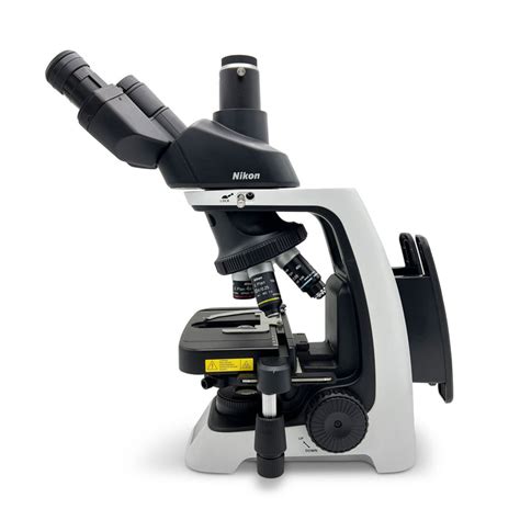 Nikon Eclipse Si Tinocular Microscope Bundle — Au