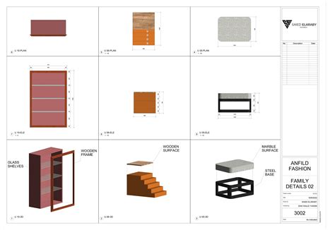 FIRST BIM PROJECT On Behance