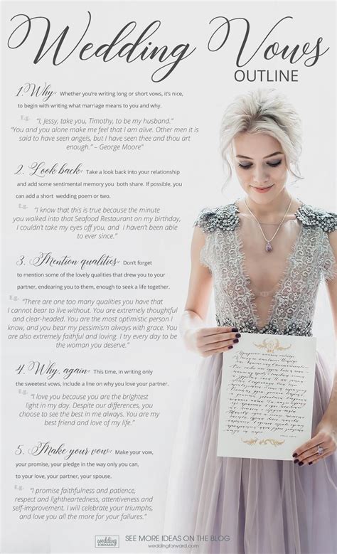 Full Wedding Vow Examples For Her