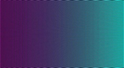 Led 스크린 포인트가있는 Lcd 모니터 프리미엄 벡터