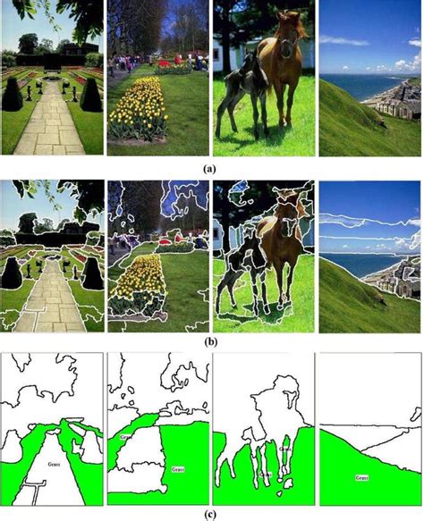 Comparison Between Image Regions And Salient Object A Original