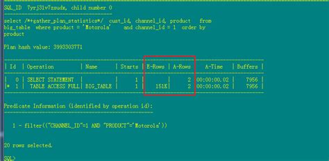 Sql Plan Directives与过量的动态采样 Oracleblog