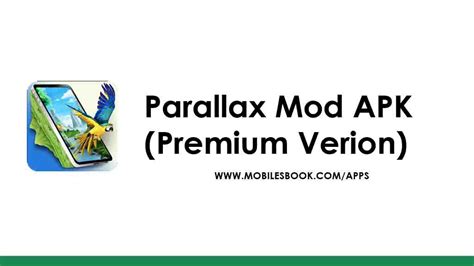 Parallax Mod Apk Download Premium Version Mobilesbook