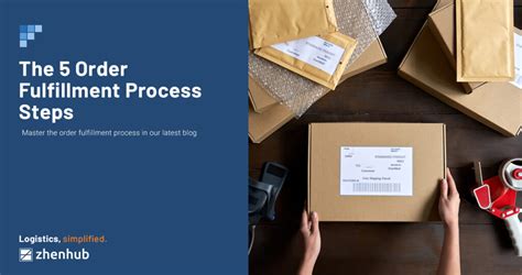 The 5 Order Fulfillment Process Steps ZhenHub