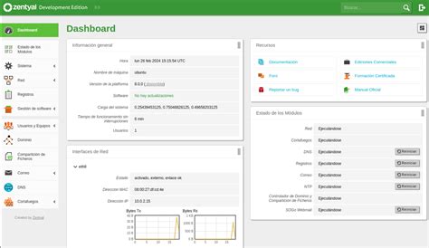 Instalación Documentación de Zentyal 8 0