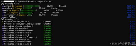 从零开始dify本地部署windowsdify 修改端口 爱代码爱编程