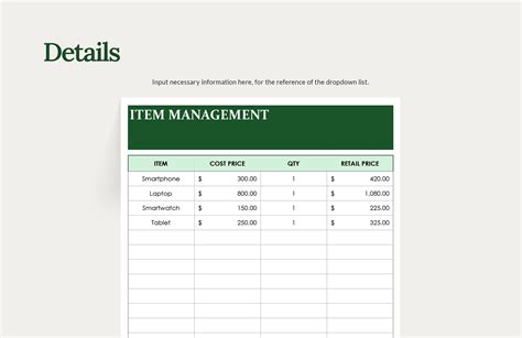 Retail Markup Calculator Template In Excel Google Sheets Download Template Net