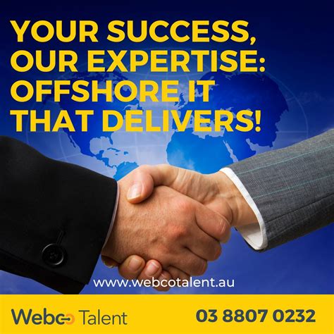 Webco Talent On Linkedin Offshoreit Businessgrowth Webcotalent