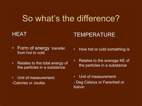PPT Heat And Temperature PowerPoint Presentation Free Download ID