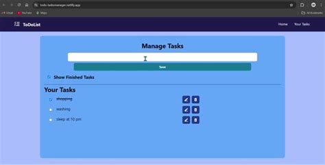 Reactjs Project Webdevelopment Frontenddeveloper Todolistapp