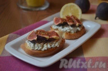 Кростини с сыром: 6 фото в рецепте