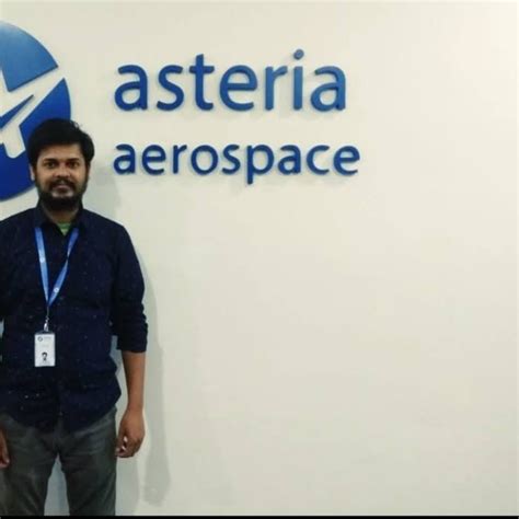 Prasad Naik Cssbb™ Csm® Lead Manufacturing Engineer Asteria Aerospace Limited Linkedin