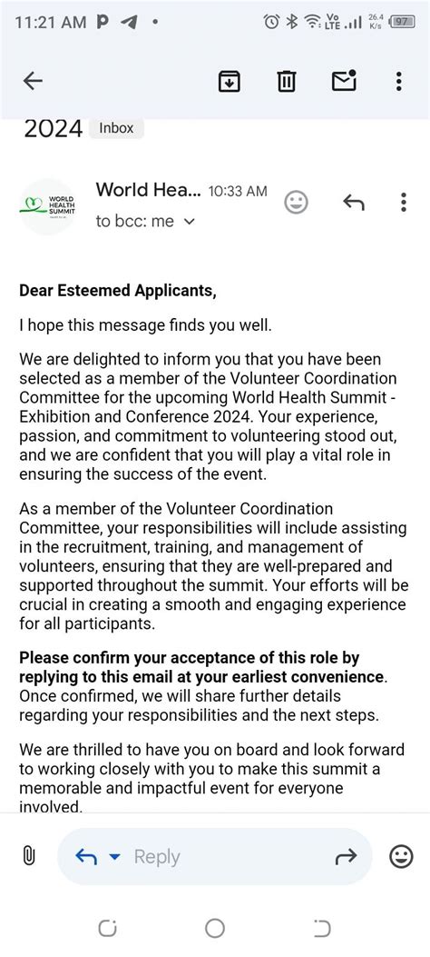 Beza Esubalew On Linkedin I Am Delighted To Take A Role As An Organizing Committe At World Health