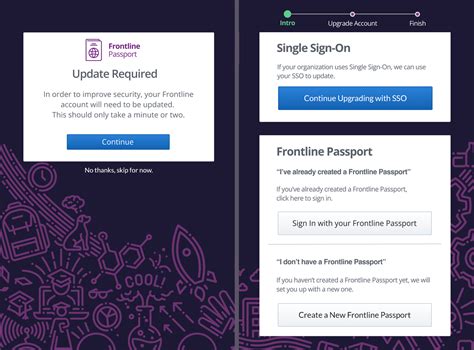 Frontline Passport Sso Frontline Education