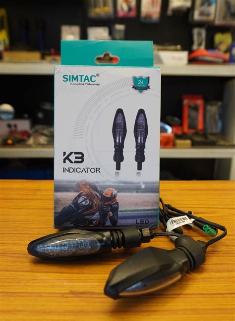 Simtac Motorcycle Electrical Accessories Led Bulbs Chargers