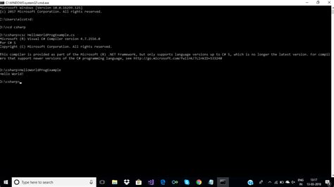 Something Is Simple And Interesting Forever Hello World Program In C Using Text Editor