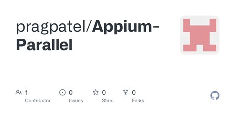 github pragpatel appium parallel