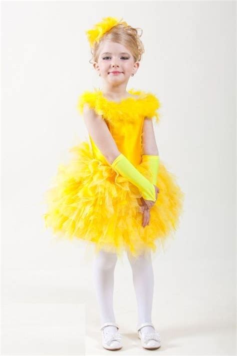 Как сделать костюм цыпленка для девочки Как сделать костюм Костюмы курицы Идеи костюмов